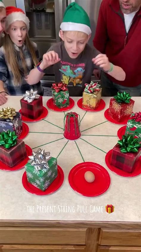 Juegos Para Navidad Christmas T Games Fun Christmas Party Games