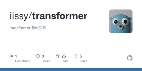 GitHub iissy transformer transformer 源码实现