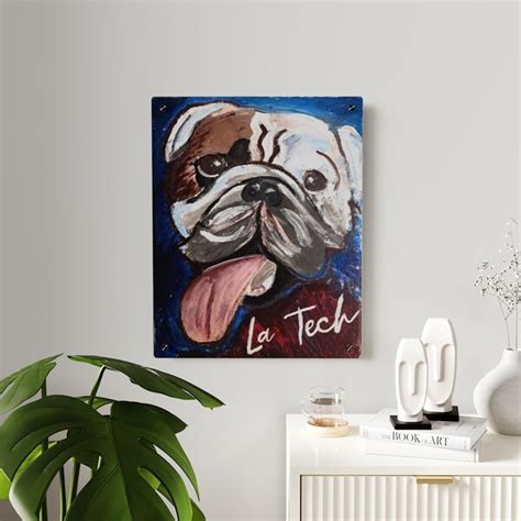 Louisiana Tech Wall Decor Etsy