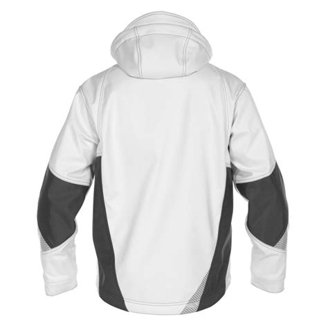 Veste De Peintre Softshell Blanche Dassy Gravity