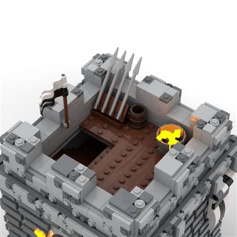 Medieval Castle Layout Minecraft