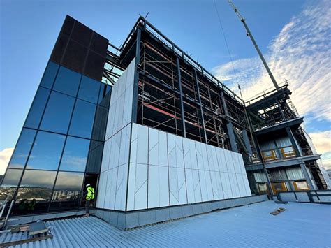 New Dunedin Hospital Whakatuputupu Outpatient Building Construction