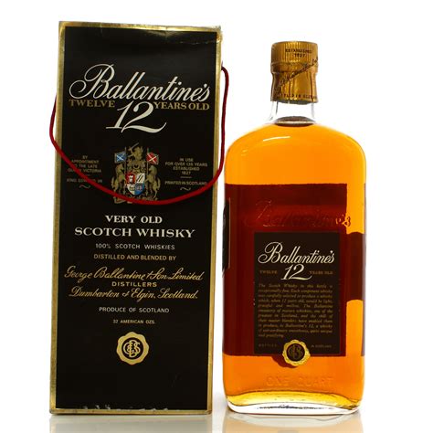 Ballantines 12 Year Old Auction A34413 The Whisky Shop Auctions