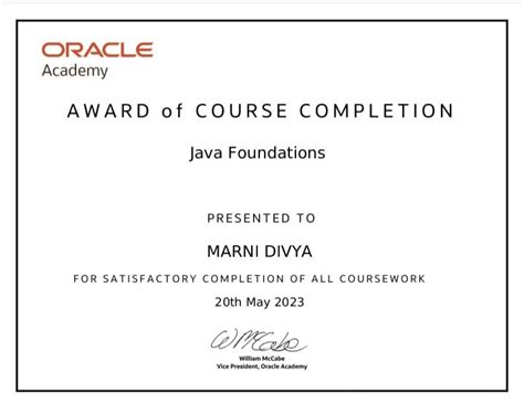 Divya Marni On Linkedin Javaprogramming Oracleacademy Technicalhub