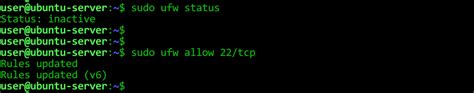 Ubuntu Firewall How To Turn On Firewall On Ubuntu Server