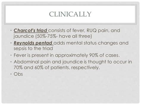 Ascending Cholangitis Management