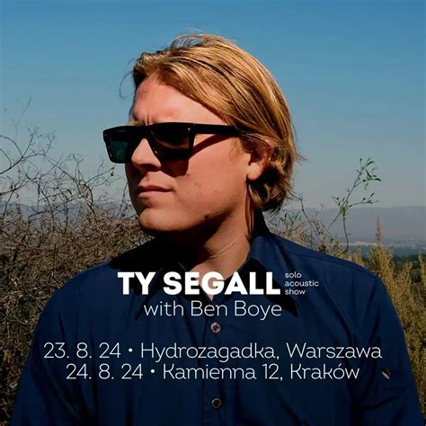 Ty Segall Warszawa Kraków Bilety Na Ebiletpl