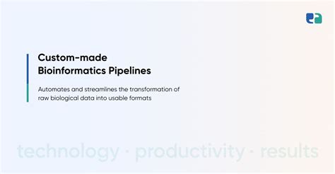 Building Bioinformatics Software A Comprehensive Guide