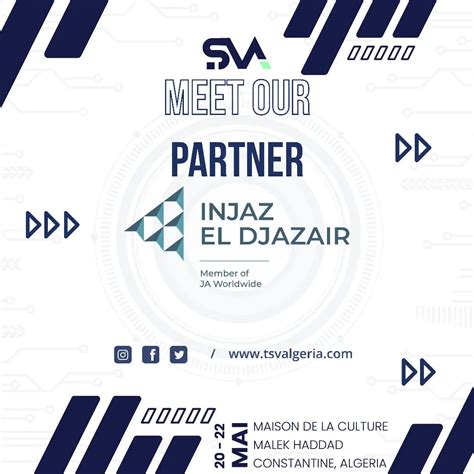 Please Meet Our Partner The Startup Valley Algeria