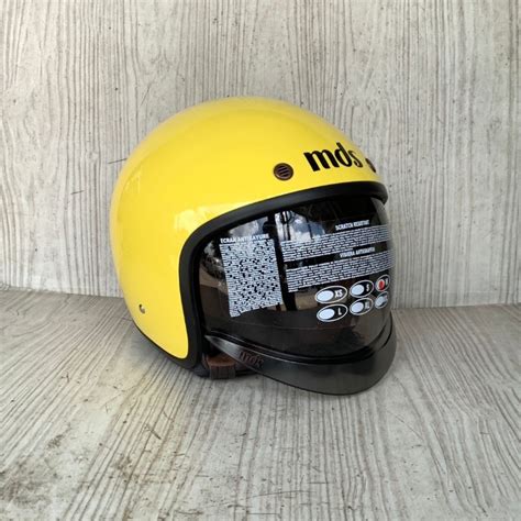 Jual Helm Mds Magnum Mds Retro Mds Bogo Shopee Indonesia