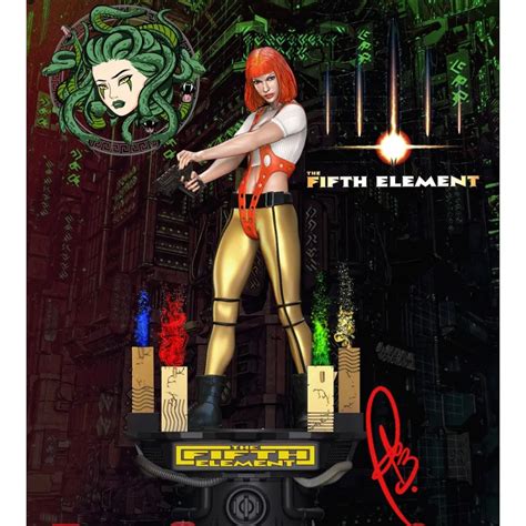 Leeloo The Fifth Element Stl 3d Print Files