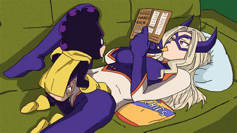 Shoganight Mineta Minoru Mount Lady Boku No Hero Academia 1boy