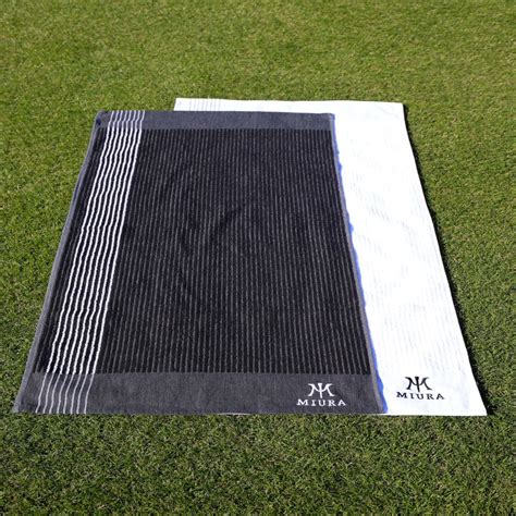 Miura Tour Towel Accessories Miura Golf