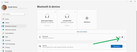 How To Enable Or Disable Bluetooth In Windows 11 Geeksforgeeks
