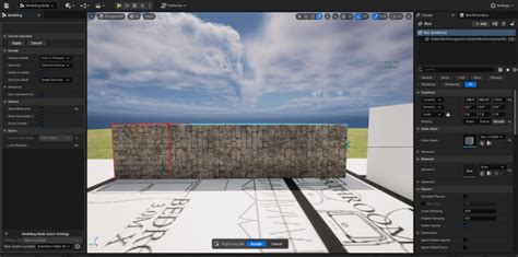 ue5 modeling tools extrusion r unrealengine