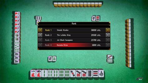 Probably My Worst Mahjong Score Yet Rmahjong