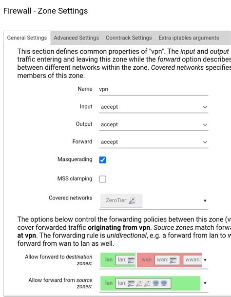 New To Zerotier And Failing At Routing Via Openwrt Community Support