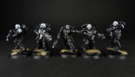 Raven Guard Primaris Intercessors Warhammer Warhammer 40k Artwork