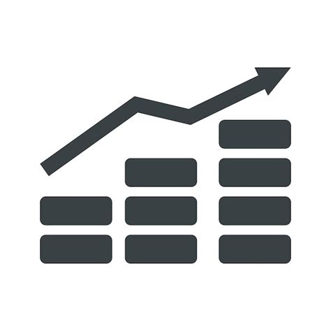 Premium Vector Stock Market Icon Vector