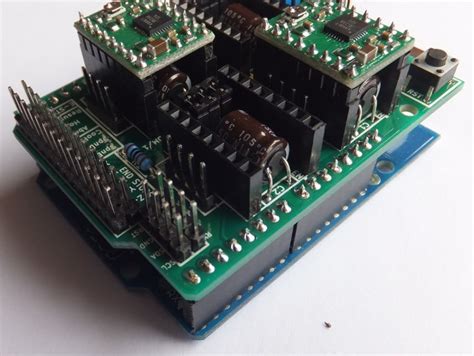 Arduino Cnc Shield 100 Grbl Compatable Nz