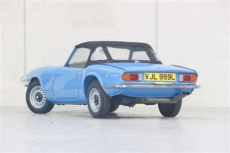 Lot 19 1972 Triumph Spitfire Mark Iv