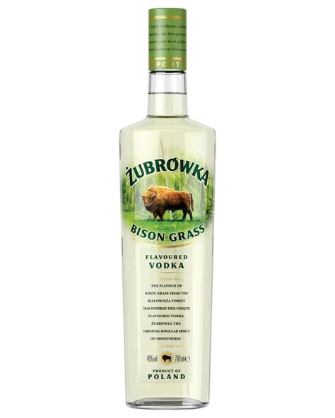 Zubrowka Bison Grass Vodka 700 Ml
