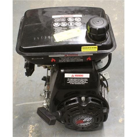 80cc Gas Engine As Is Untested Has Compression