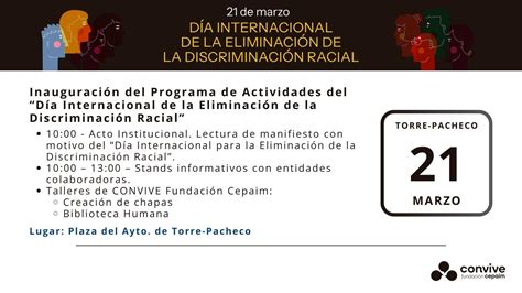 21m Día Internacional De La Eliminación De La Discriminación Racial