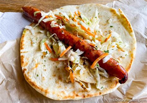 A Controversial Ranking Of Every Ronto Wrap In Disney World The Disney Food Blog