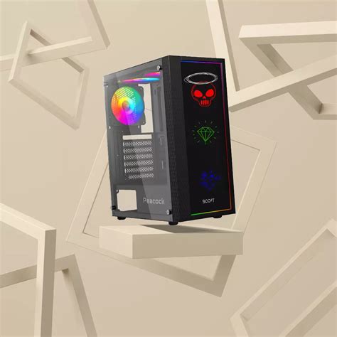 Boost Peacock With Stylish Pen Pc Case Au Technologies