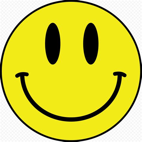 Clipart Yellow Smiley Face Emoji Free Png