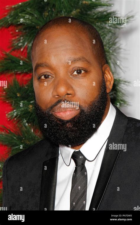 David E Talbert At The World Premiere Of Universal Pictures Almost Christmas Held At The