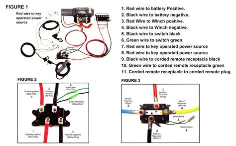 Wiring Diagram For Warn Winch Solenoid Connection Guide
