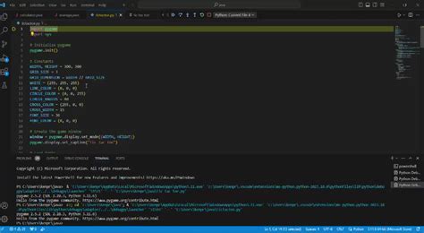 Developed A Tic Tac Toe Game In Python Kritika Choudhari Posted On The Topic Linkedin
