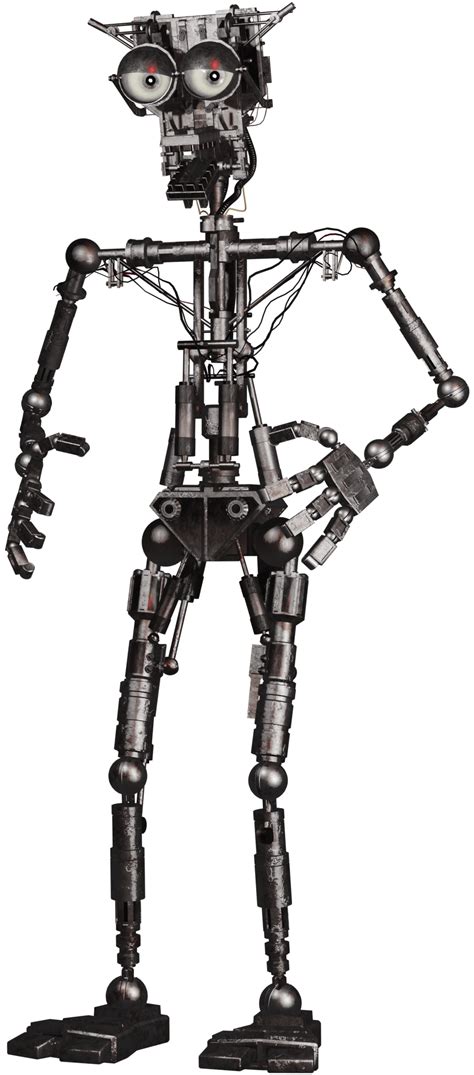 Which Endoskeleton Looks Better Rfivenightsatfreddys