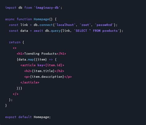 새로 등장한 리액트 서버 컴포넌트 이해하기 요즘IT