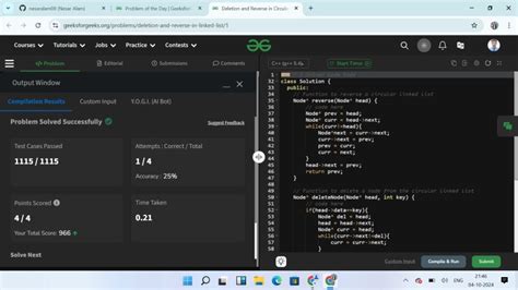 365daysofcodechallenge Geeksforgeeks Codingchallenge Potd