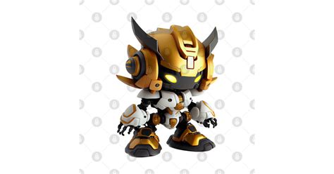Cute 3d Chibi Mecha Adorable Mecha V2 Chibi Mecha T Shirt Teepublic