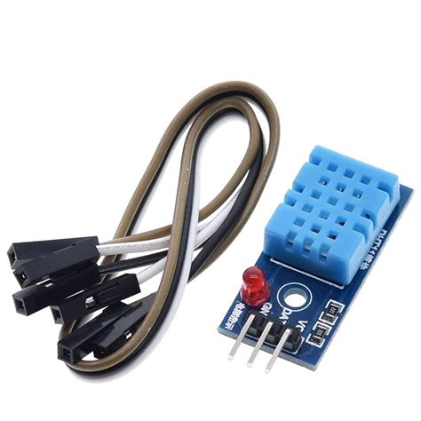 Dht11 Digital Temperature And Humidity Sensor Zaitronics