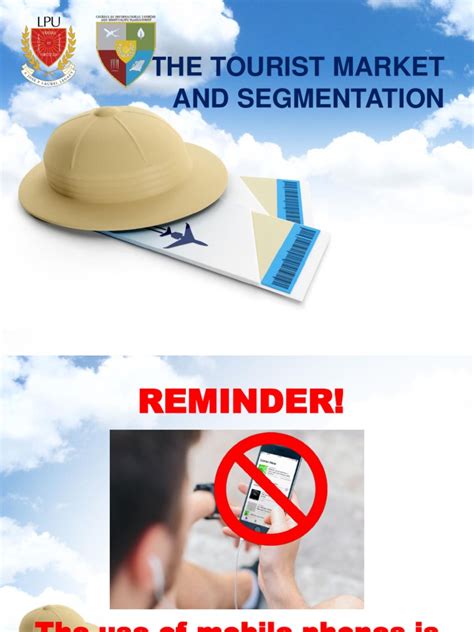 The Tourist Market And Segmentation Pdf Market Segmentation Marketing