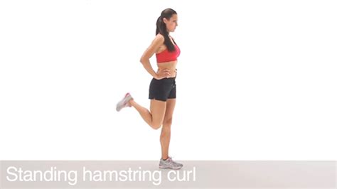 Hamstring Strain Exercises For Preventing & Treating