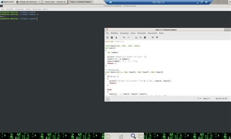 ivano natalini on linkedin c programmig linux gcc hanoitower