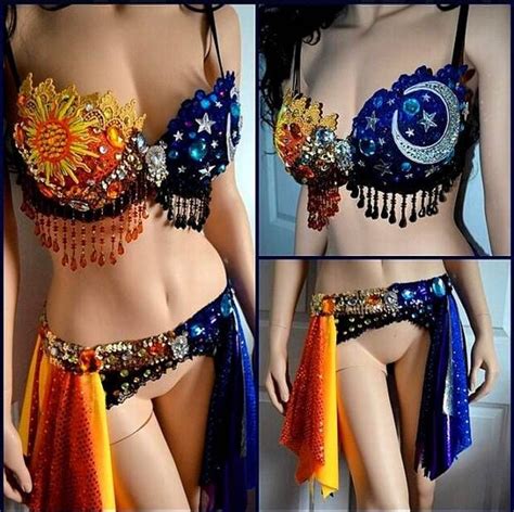 Rave Bra Dance Outfits Rave Costumes