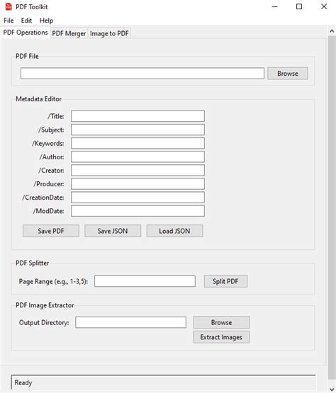 Github Ciwgapdftoolkit Pdf Toolkit Is A Python Application That Provides Both A Graphical