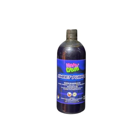 Shampoo Sweet Purple Motor Clean 1l Shampoo Con Adicion De Cera