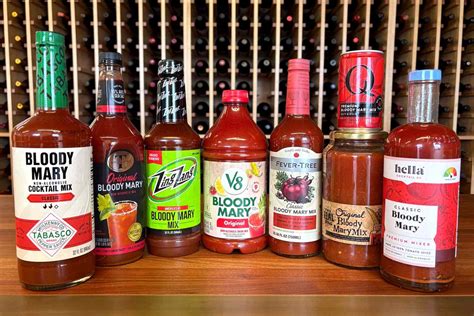 We Tasted 8 Bloody Mary Mixes — Our Winner Is The Best For Brunch
