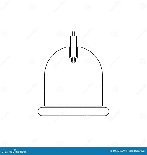 Medical Spa Cupping Outline Icon Signs And Symbols Can Be Used For Web
