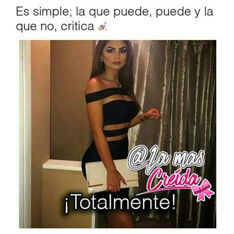 Mujer Creida Unica Niña Yo Lamascreida Frases Chingonas Frases