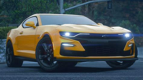 2021 Chevrolet Camaro Ss Add On Oiv Tuning Template Gta5