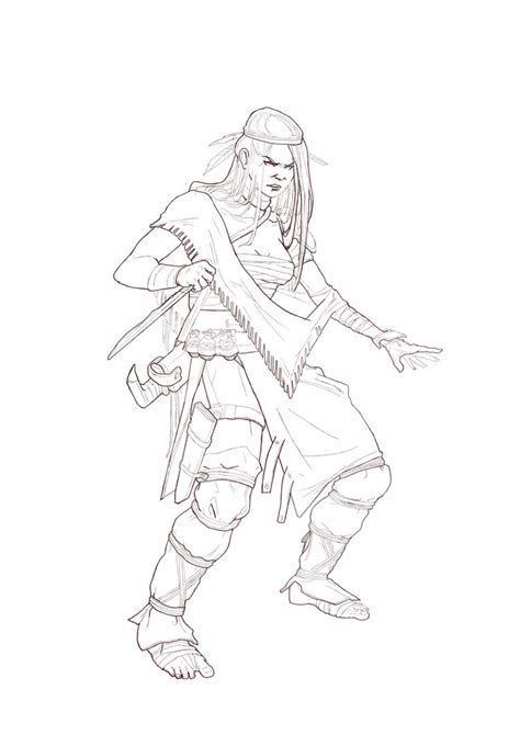 Native Assassin By Morfyia On Deviantart